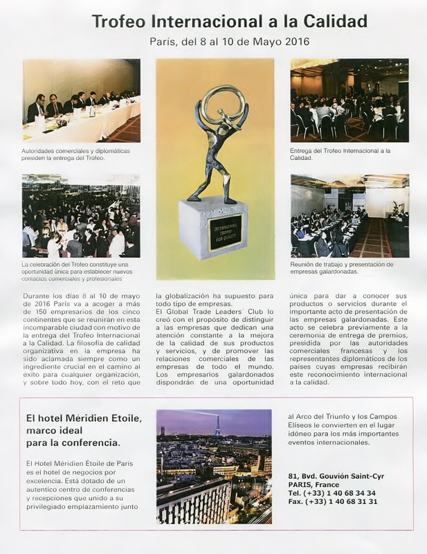 Premio Internacional a la Calidad · Sanatorium es una empresa dedicada ... Premio Internacional a la Calidad · Sanatorium es una empresa dedicada ...